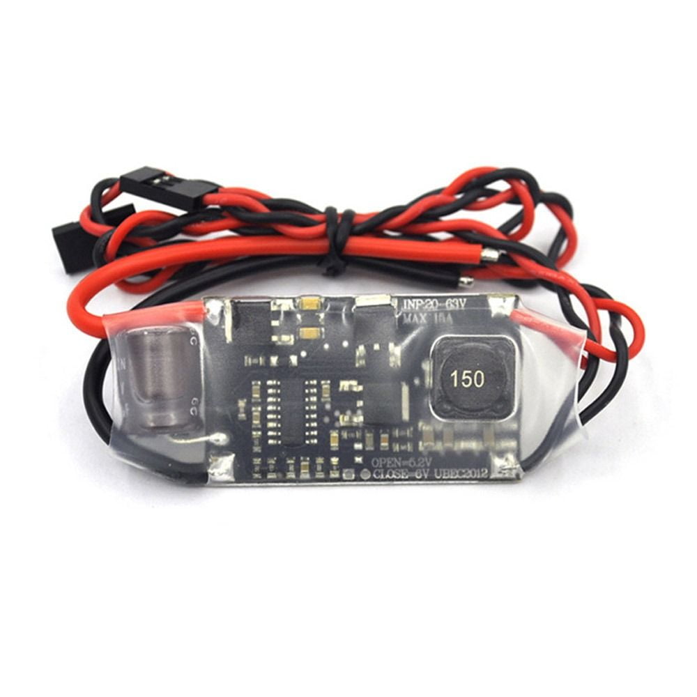 RC Drone RC Parts BEC Full Shielding UBEC Lowest RF Noise Step Down ...