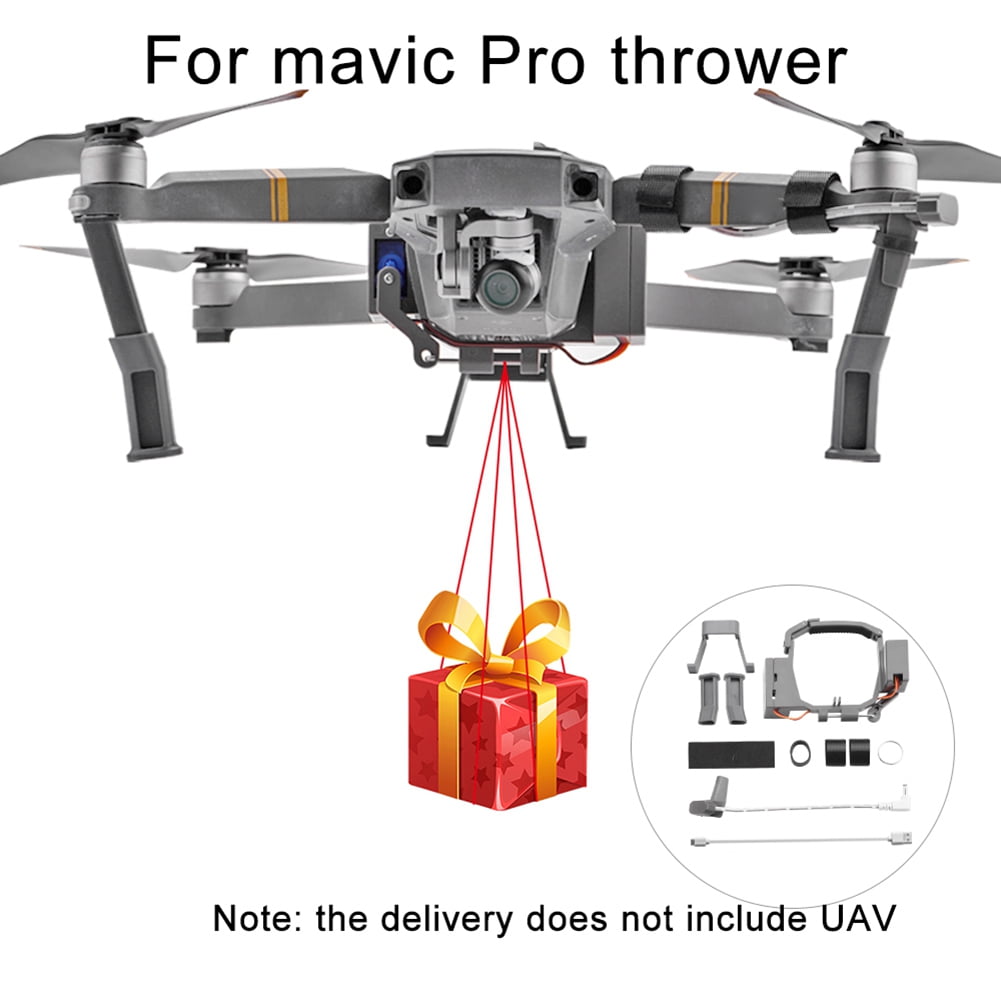 RC Drone Transport Release Thrower Airdropping Delivery Device for DJI ...