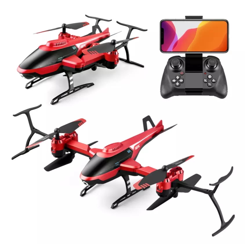 RC Drone with Dual Camera RC WIFI 4K HD Airplane Remote Control V10 ...