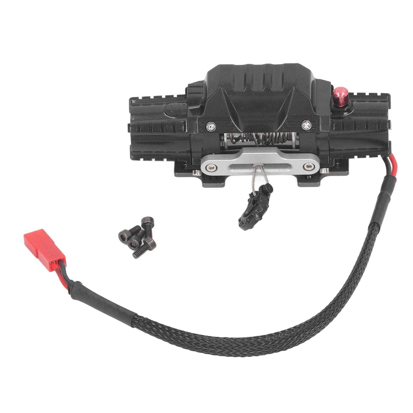 RC Dual Motor Winch 1/10 Aluminum Alloy Metal Automatic Simulated ...