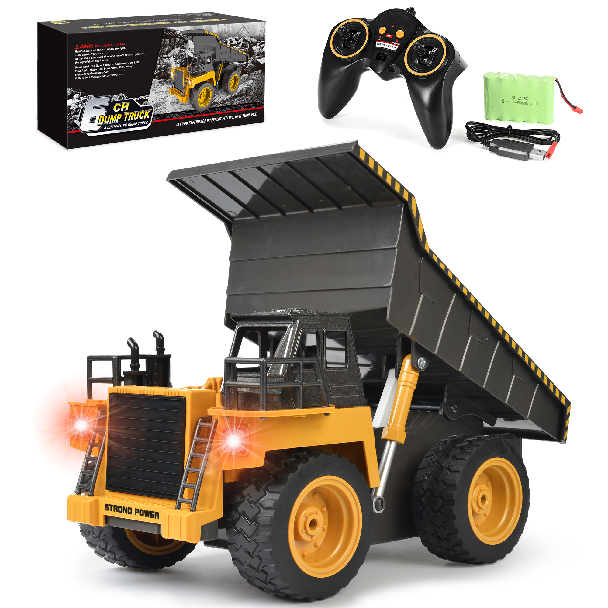 Remote Control Trucks 1: 12 Scale Off Road Vehicle 2WD Pick Up Truck ...