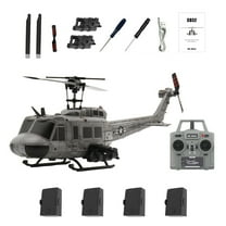 RC-ERA C186S BO105 RC Helicopter 6CH Brushless 2.4GHz Remote Control ...