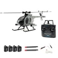 RC-ERA C184 4CH RC Helicopter Single-Rotor with 6-Axis Gyro & Air ...