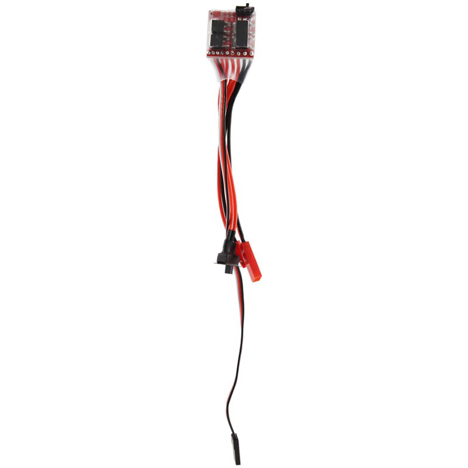 RC ESC 30A 4-8V Brush Motor Speed Controller 1/16 1/18 for Climbing Car ...