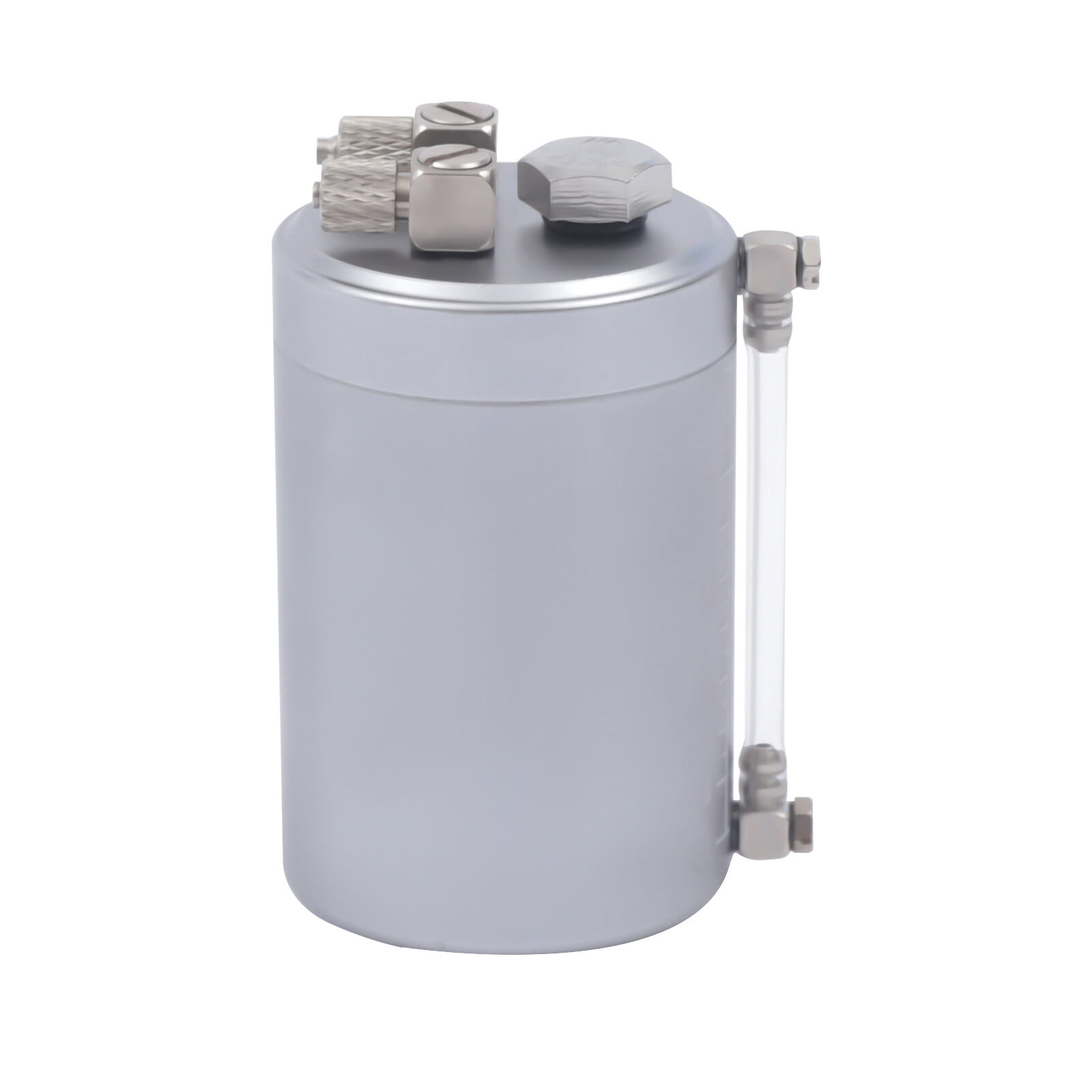 RC Engine Fuel Tank - 0.154lb Aluminum Alloy Design with Oil Level ...