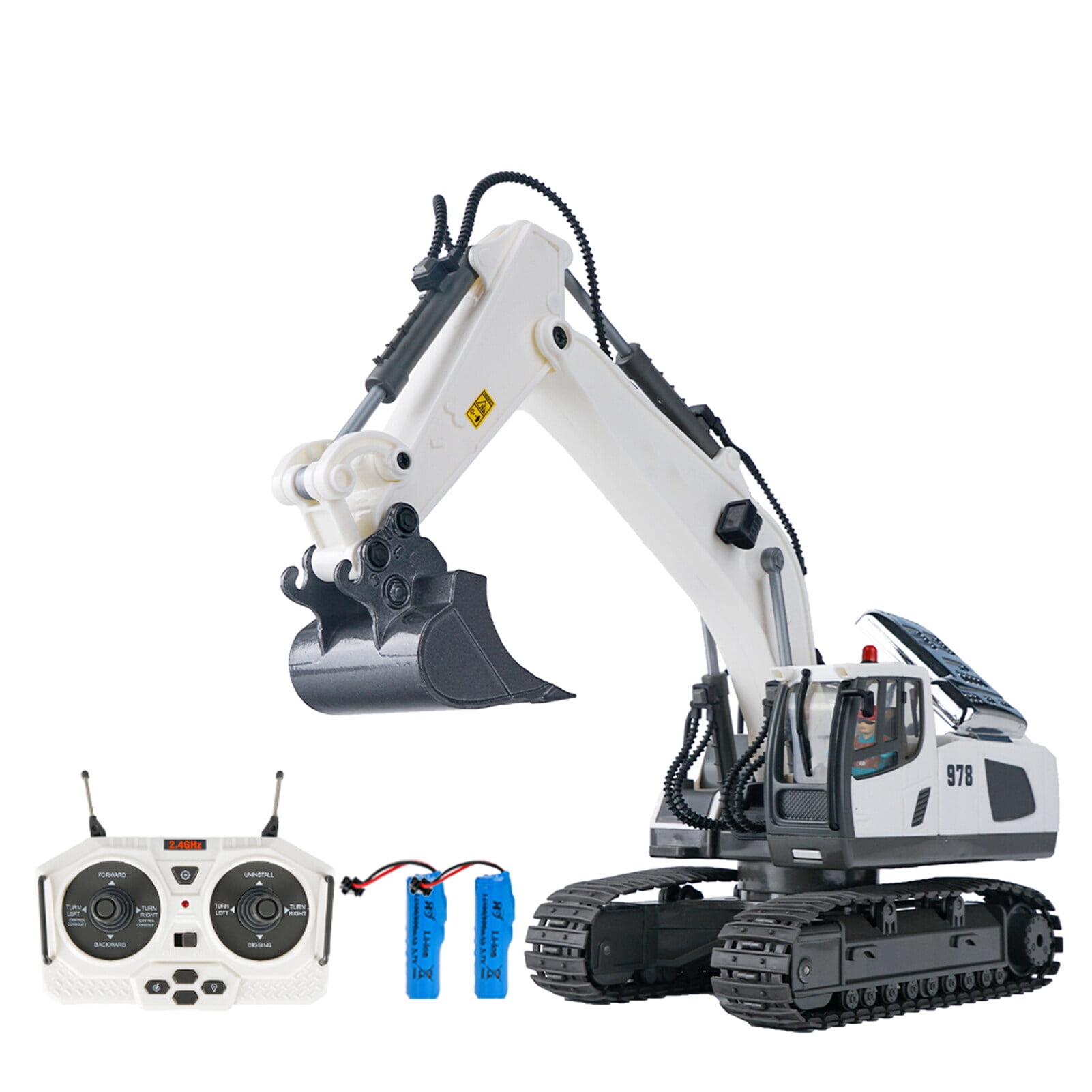 RC Excavator 1/20 2.4GHz 11CH RC Construction Truck Engineering ... RC Excavator 1/20 2.4GHz 11CH RC Construction Truck Engineering ...