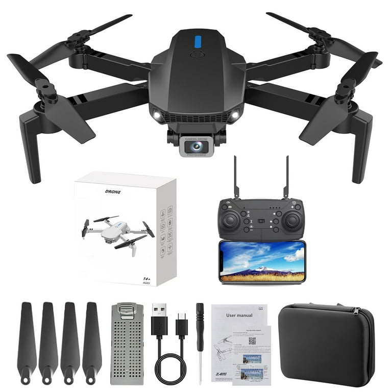 RC FPV Drone with Camera for Adults Lightweight Drones Night Vision Clearance Deals of Today Drones for Birthday Gifts for Kids Playing