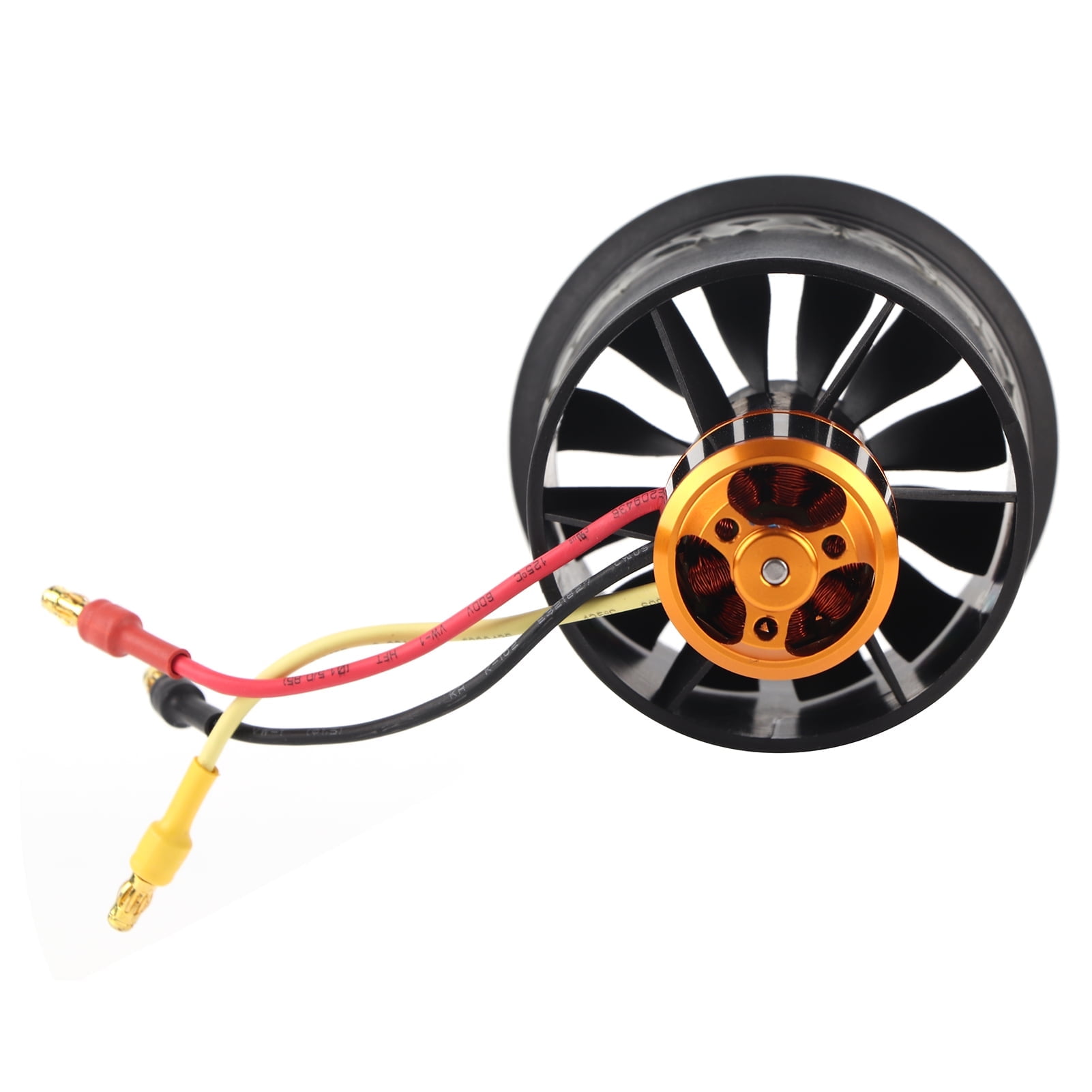 RC Fan, 50mm Electric Fan, 12 Blade Forward And Reverse Propeller ...