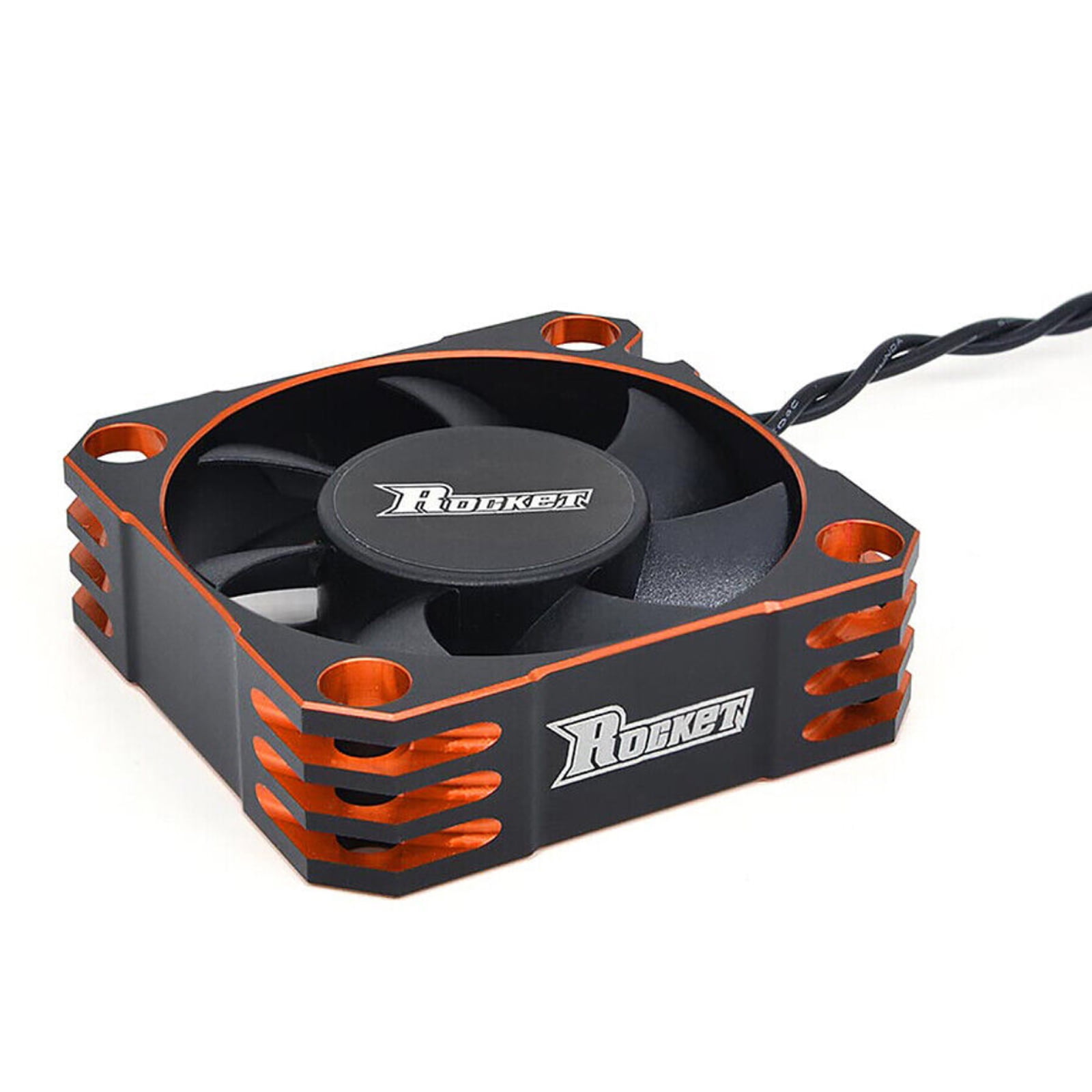 RC Fan 50mm Heat Dissipation Cooling Fan for 1/8 1/5 1/6 RC Car ...