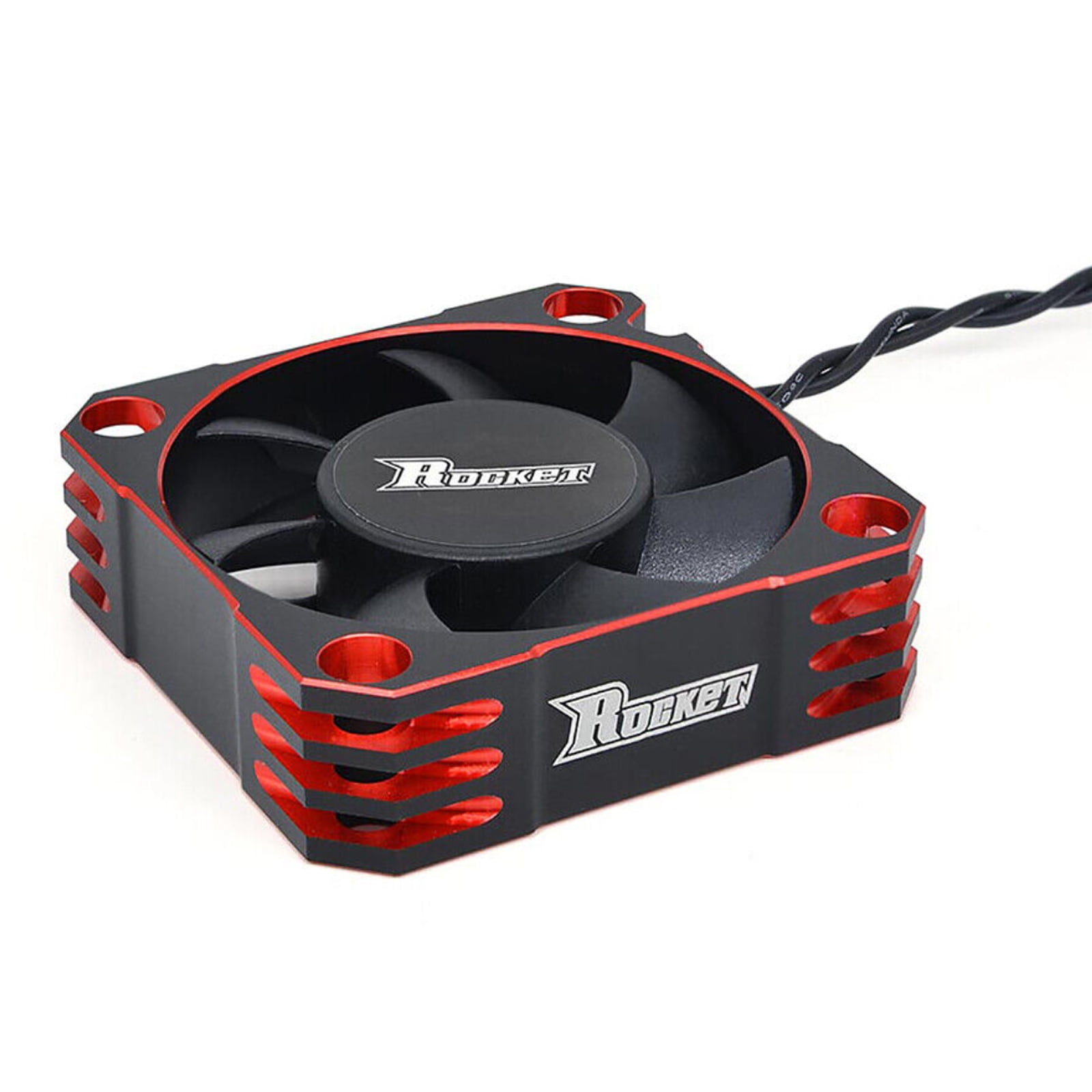 RC Fan 50mm Heat Dissipation Cooling Fan for 1/8 1/5 1/6 RC Car ...