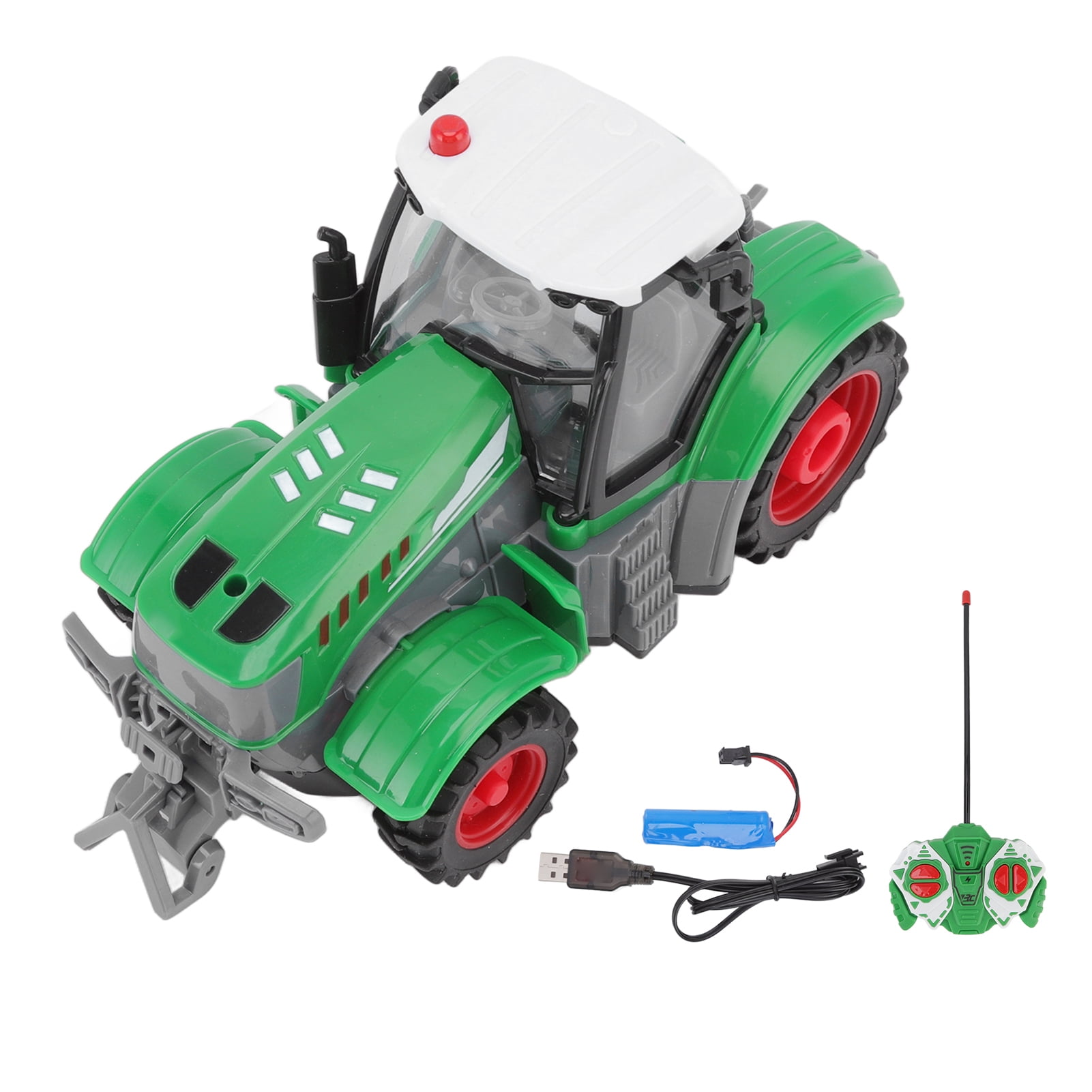 RC Farm Tractor 1:24 Scale Damping Spring High Simulation 27MHZ ...