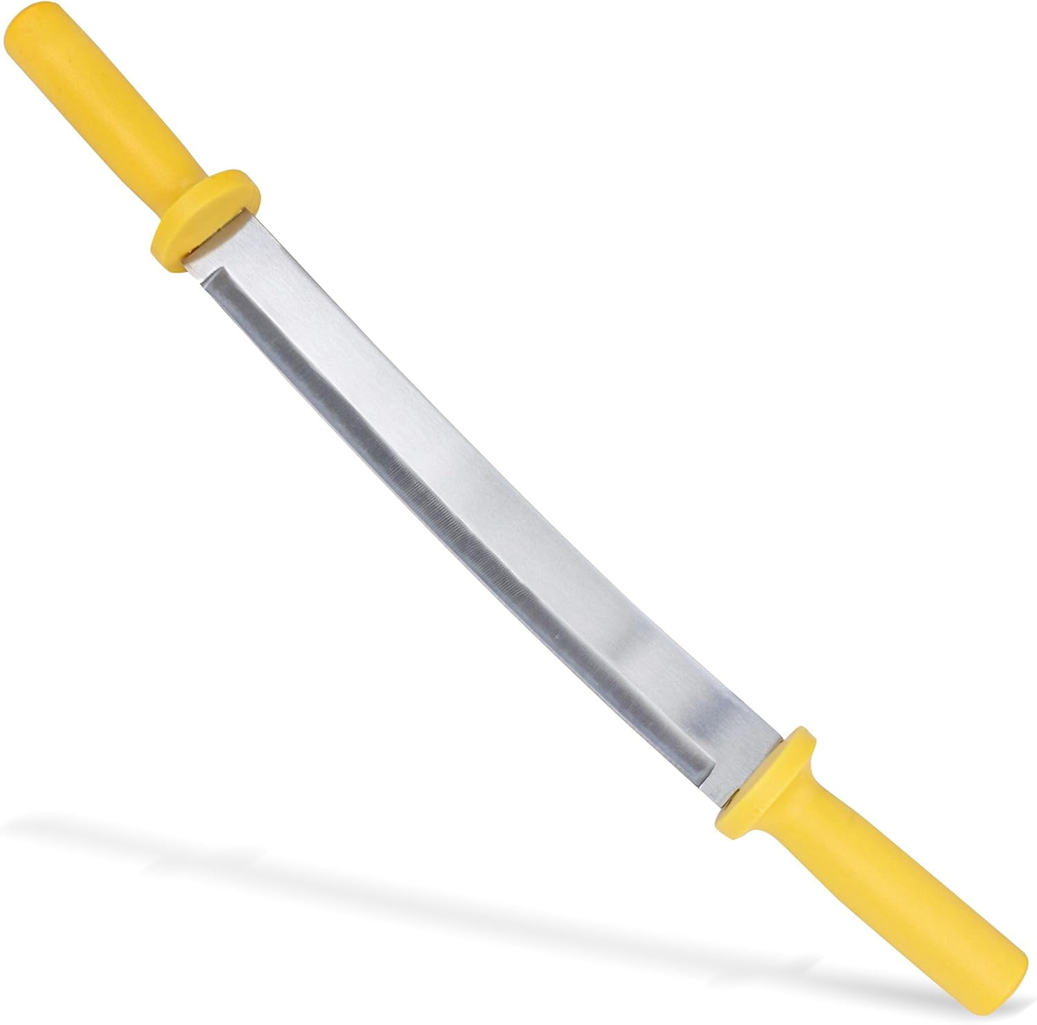 RC Fleshing Knife 12 Inch - Stainless Steel Hide Tanning Fleshing Tool ...