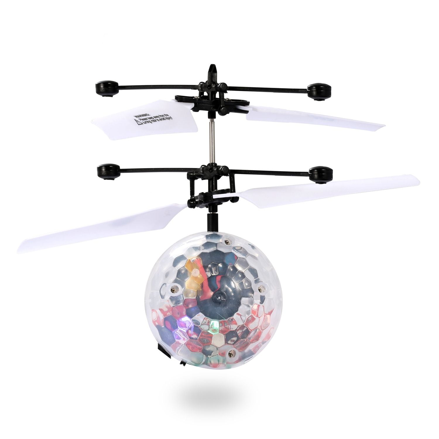 RC Flying Balls Electric Infrared Induction Drone Helicopter Ball LED ...