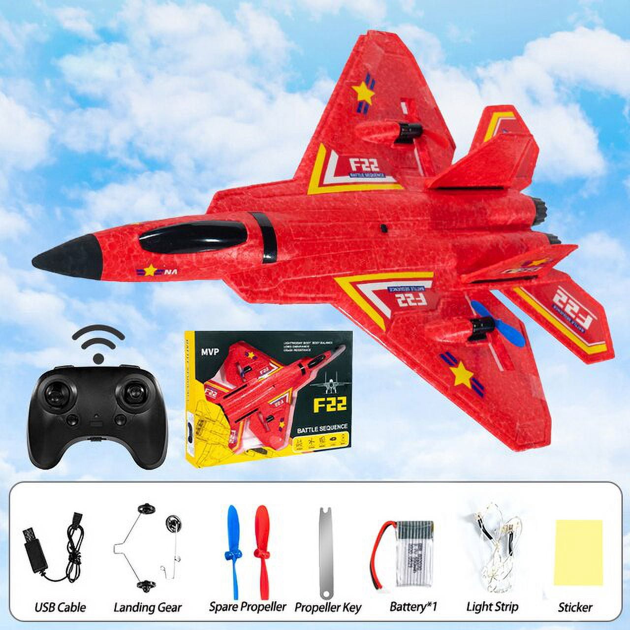 RC Foam Aircraft SU-35 Plane 2.4G Radio Control Glider Remote Control ...
