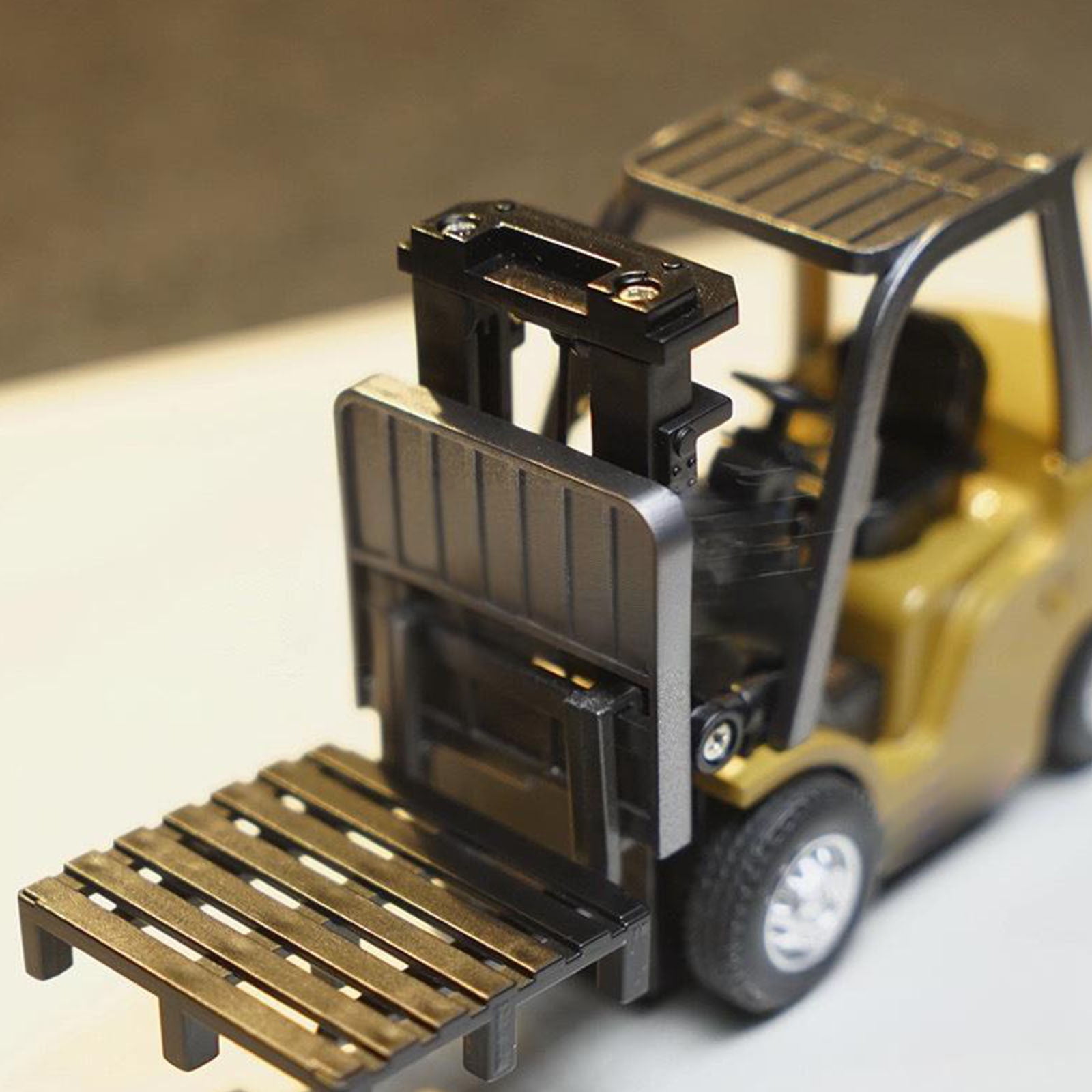 RC Forklift Toy My Orders 4.5 Inch Alloy Mini Forklift Remote Control ...