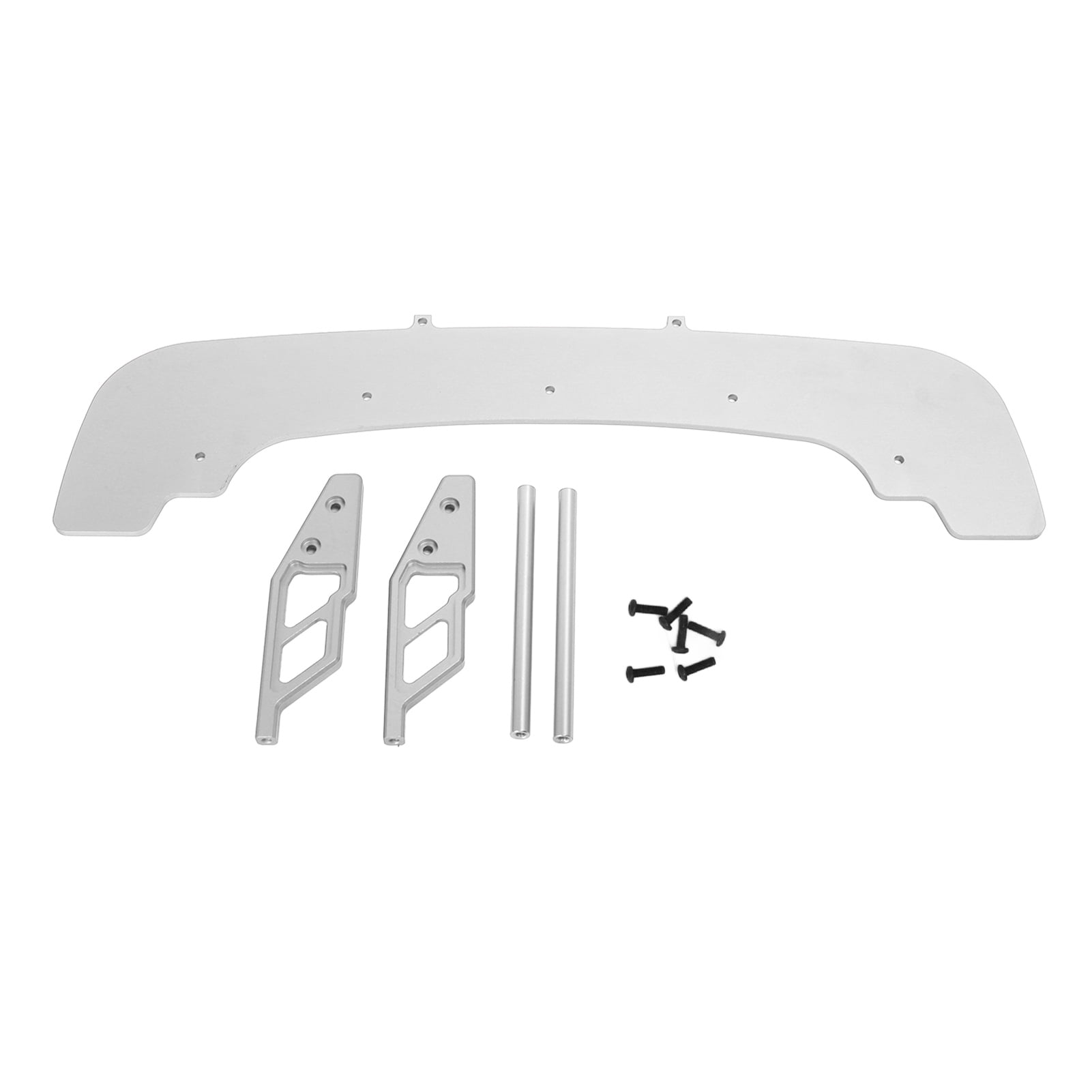 RC Front Bumper Aluminium Alloy 310mm RC Front Bumper Beam For ARRMA 1/ ...