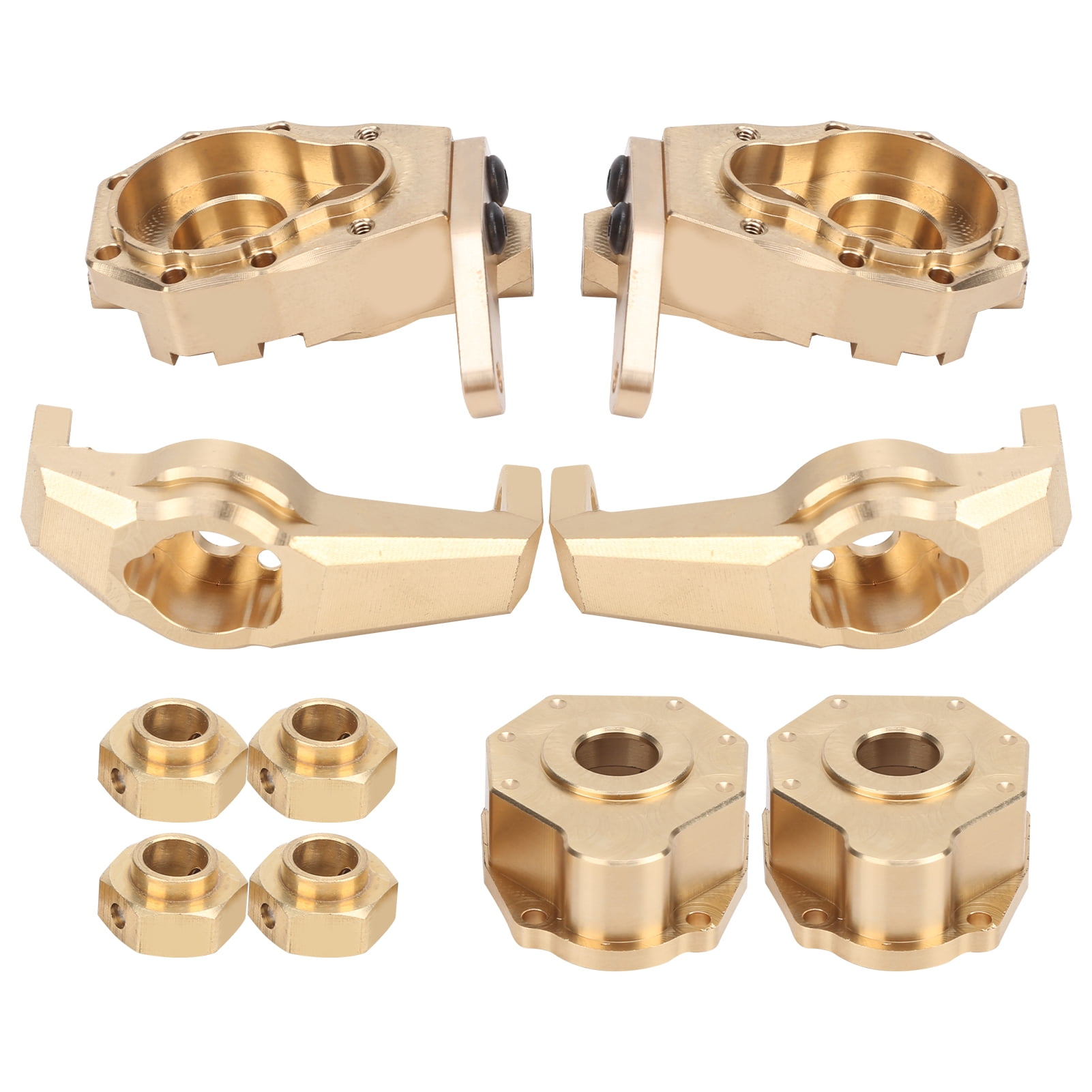 RC Front Portal Drive Housing, RC Brass Counter Weight Set 1/10 RC ...