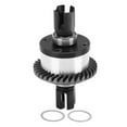 RC Front Rear Differential Gear Universal Metal RC Differential for ZD ...