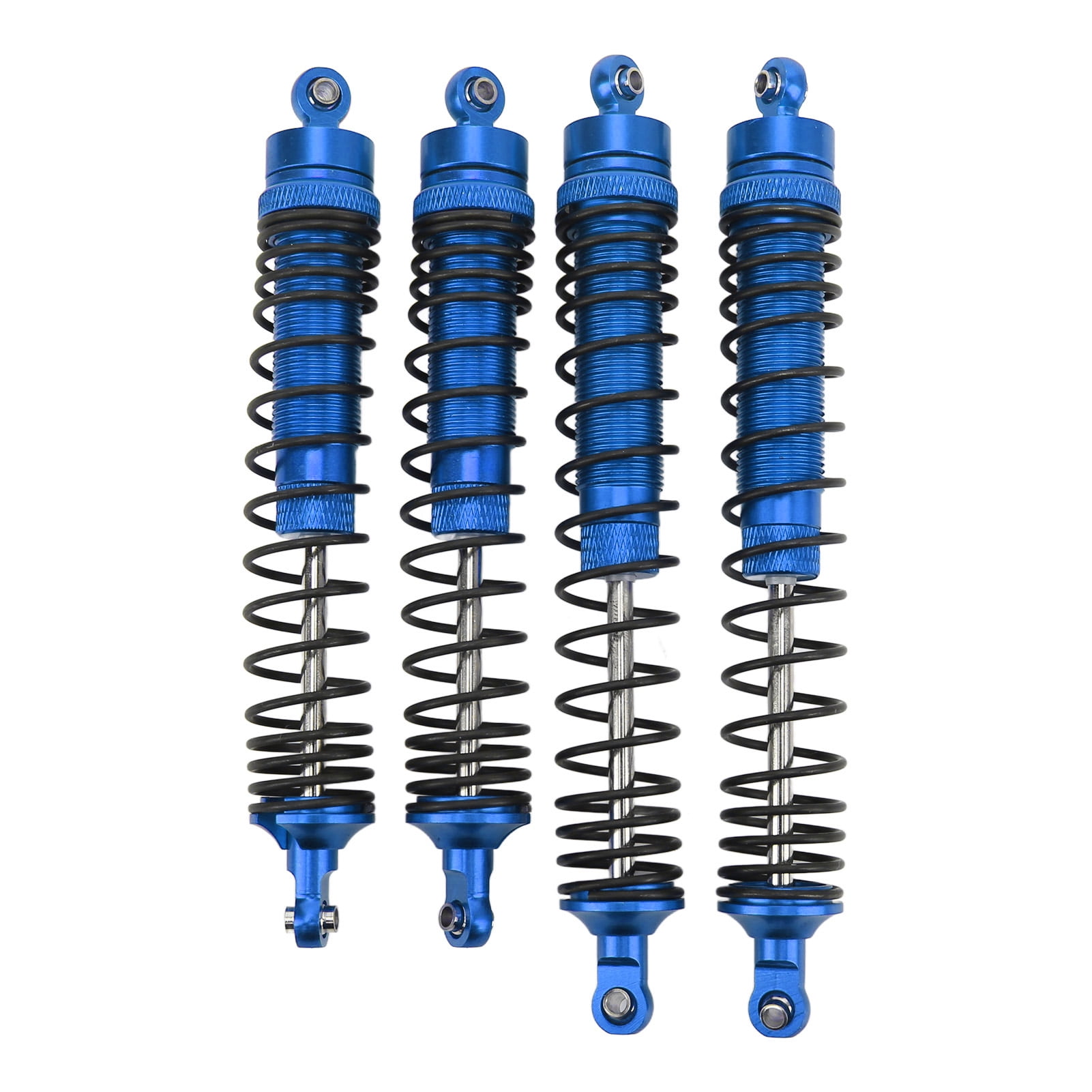 RC Front Rear Shock Absorber Aluminum Alloy Adjustable Assembled Spring ...