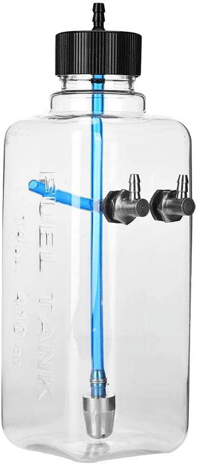 RC Fuel Tank -Remote Control Model Accessory Parts Transparent Plastic ...