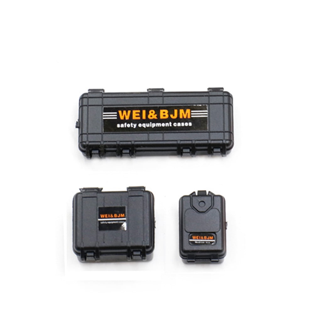 RC Garage Storage Box for SCX24 RC Crawler 1/24 1/18 Scale Accessories ...