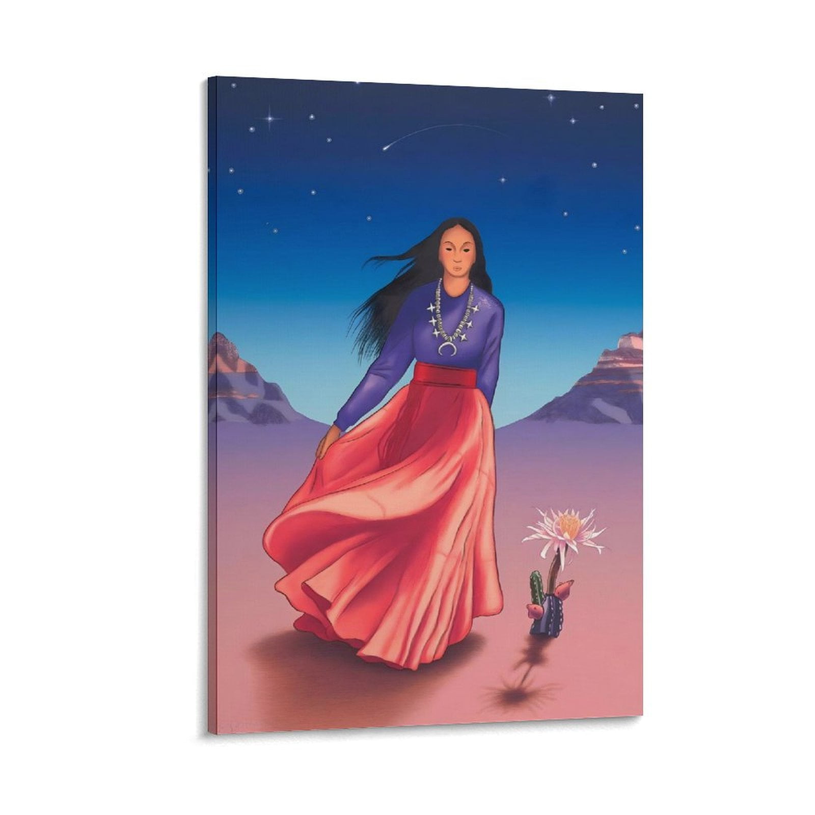 RC Gorman Paintings Poster Wall Art Picture Painting Poster Canvas ...