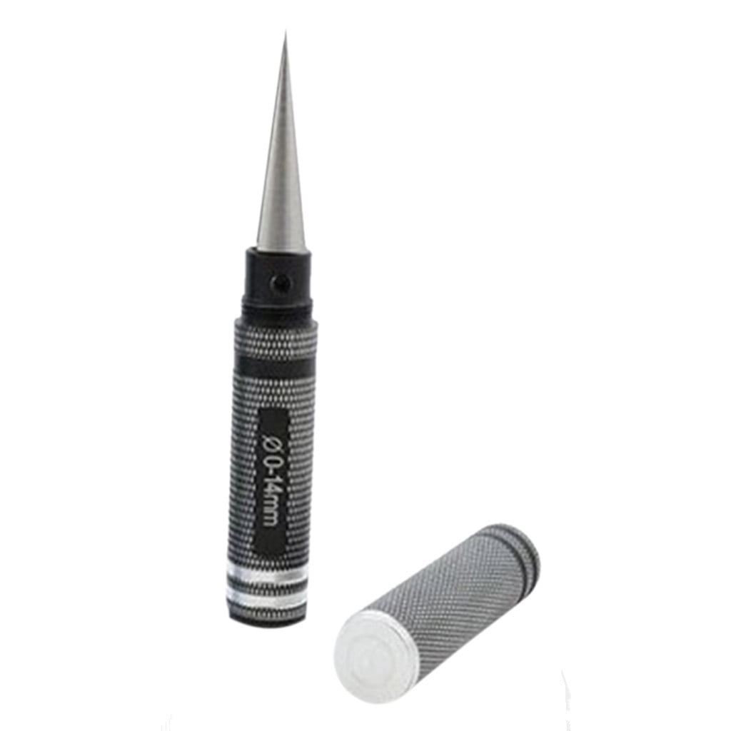 RC HSP Metal Hole Puncher Model Car Shell Drills 0-14mm Tools Sharp ...