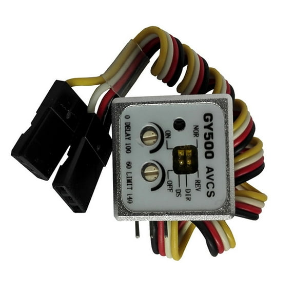 RC Helicopter Gyro Stabilizer Crosswind Resistance, AVCS System, Remote ...