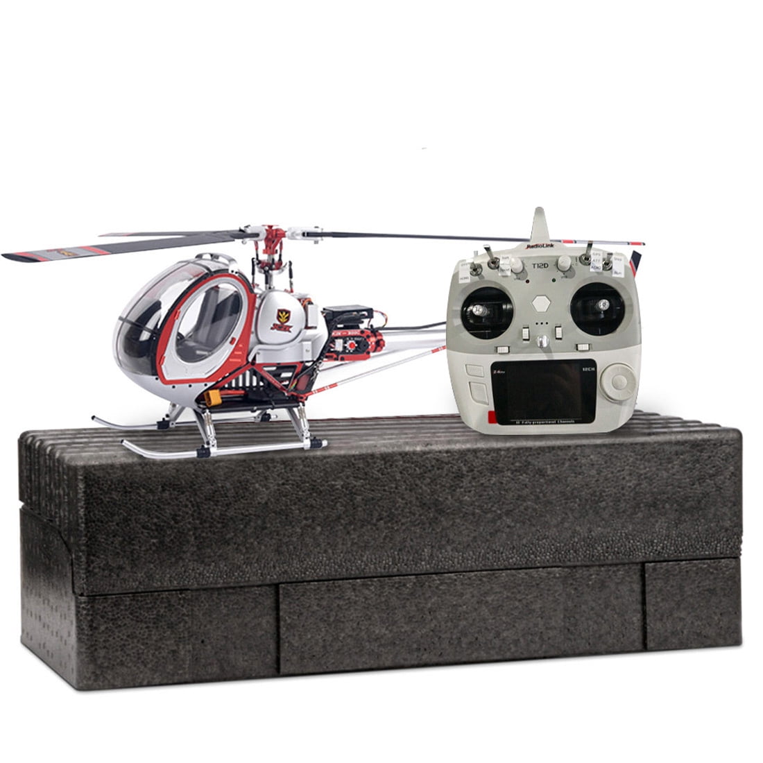 RC Helicopter, JCZK 300C PRO 2.4G 3-Blade Flybarless Alloy Realistic RC ...