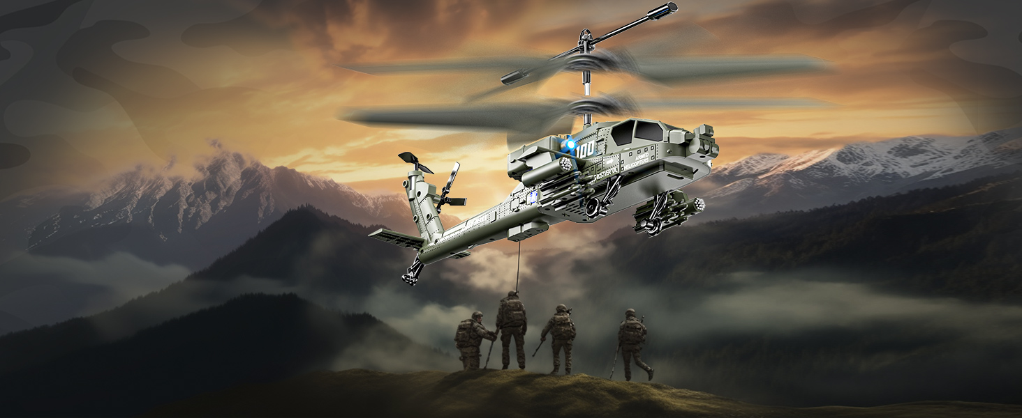 RC Helicopter Military, Remote Control Helicopter, Flying Helicopter ...