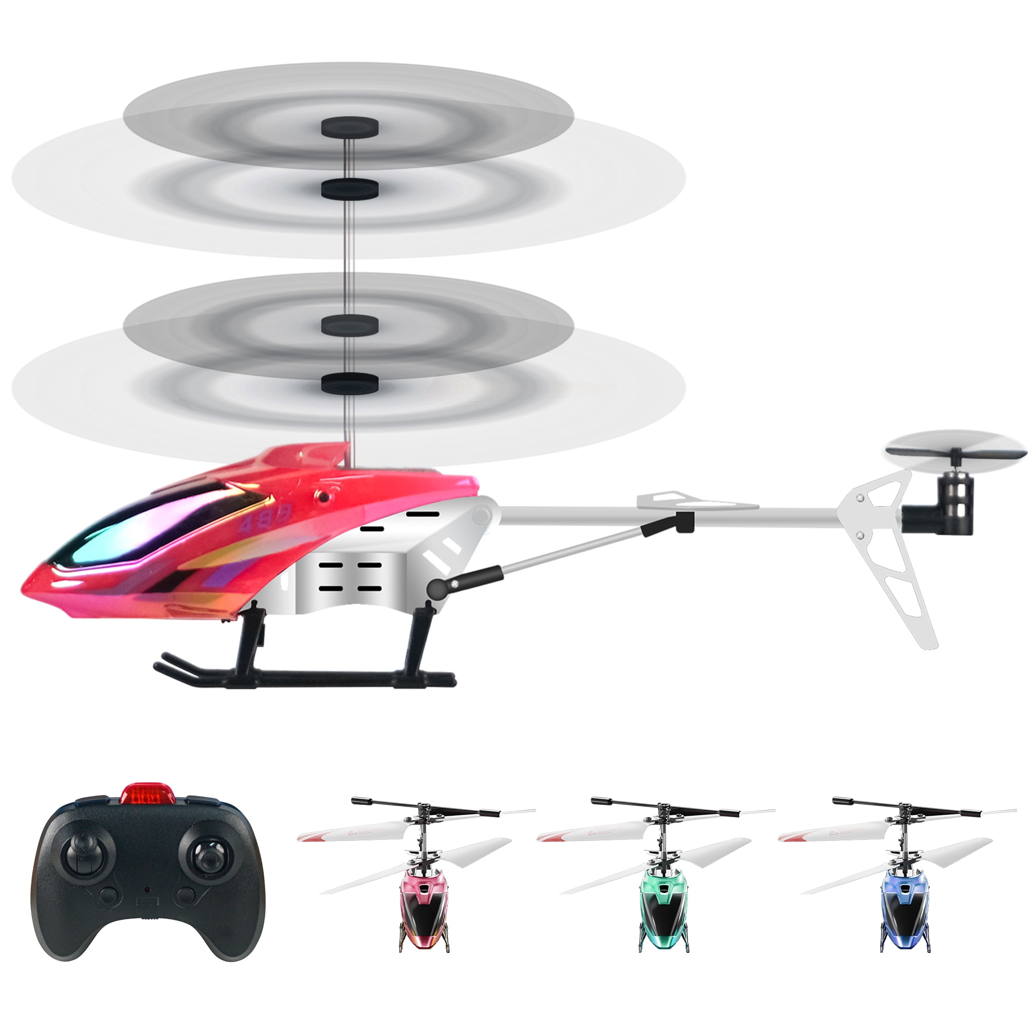 RC Helicopter,Remote Control Helicopter for Kids Mini DroneCosmic ...