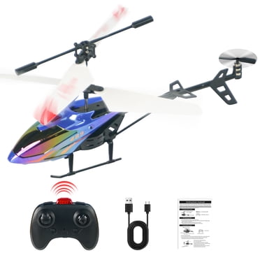Remote Control Helicopter Flying Toy - Walmart.com