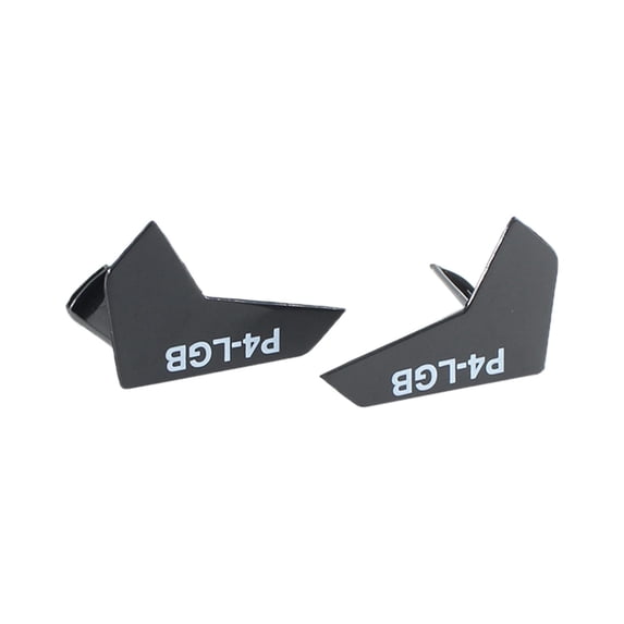 RC Helicopter Tail Wing Aircraft Fins Durable Plastic Lightweight ...