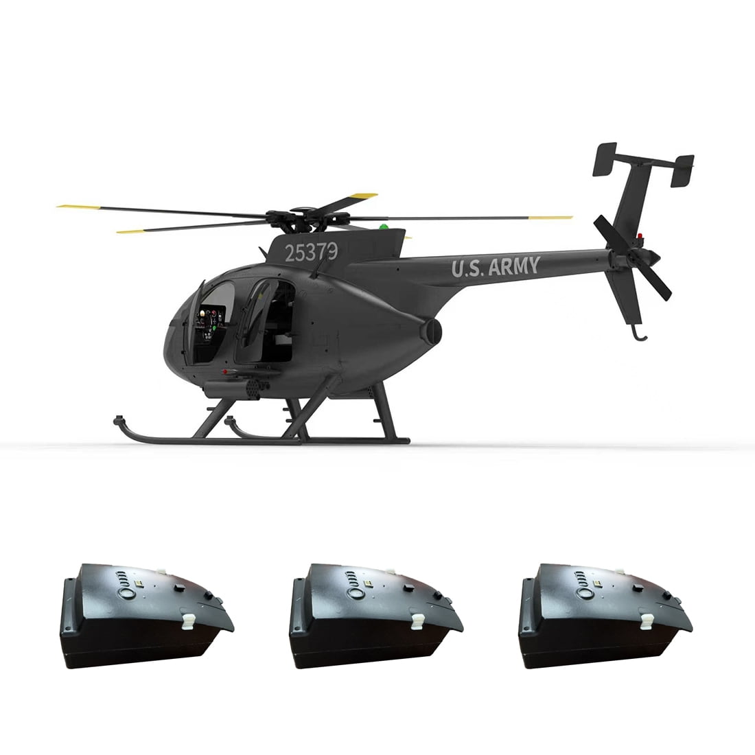 RC Helicopter, YU XIANG F119S MD500 1/16 Scale 250-Class 2.4G 9CH ...