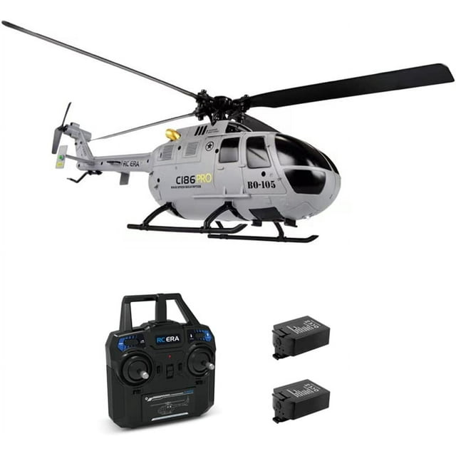 RC Helicopter for Adults, 4 Channel, 6 Axis Gyro, Remote Control ...