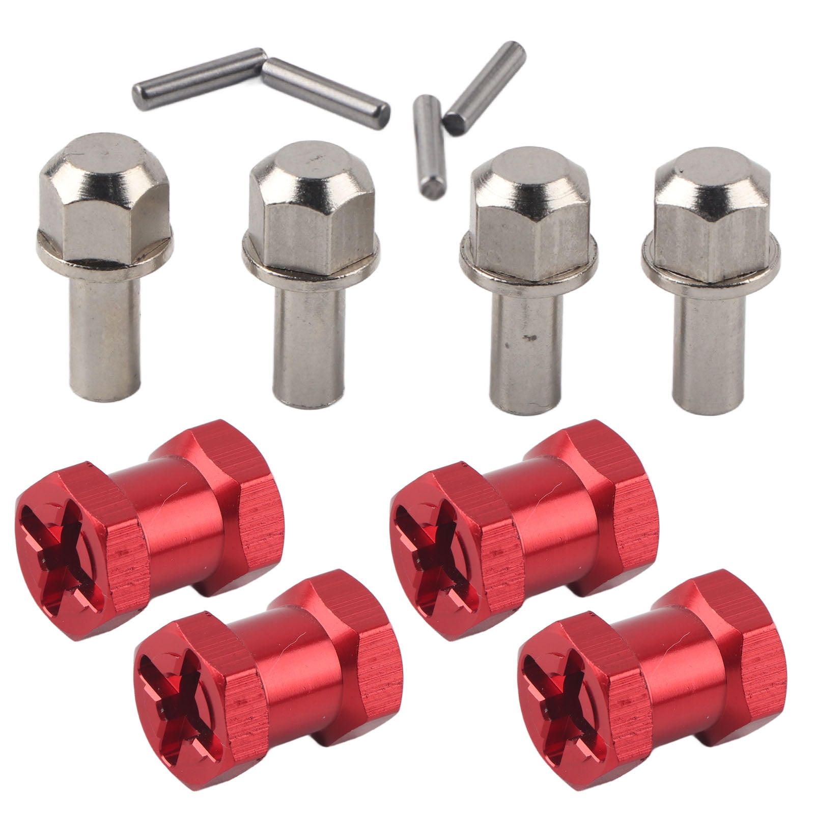 RC Hex Adaptor,RC Hub Hex Adaptor,RC 12mm Hex Wheel Hub Metal Adaptor ...
