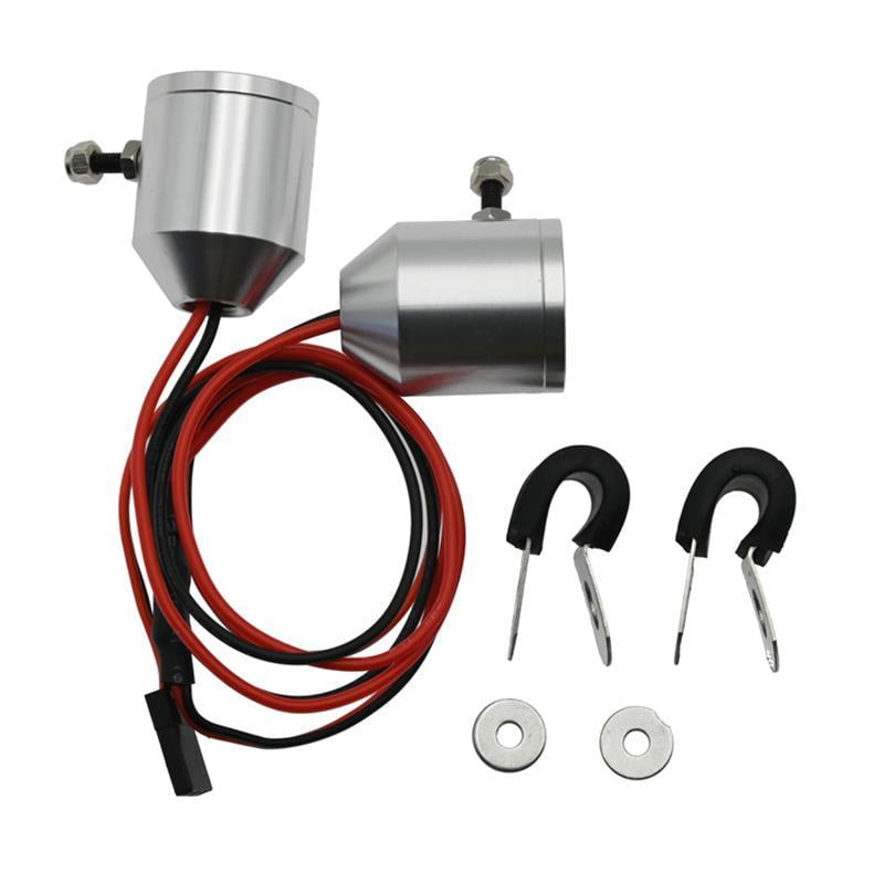 RC Highlight LED Spotlight Metal Made Lights for Modification 1/5 1/8 ...