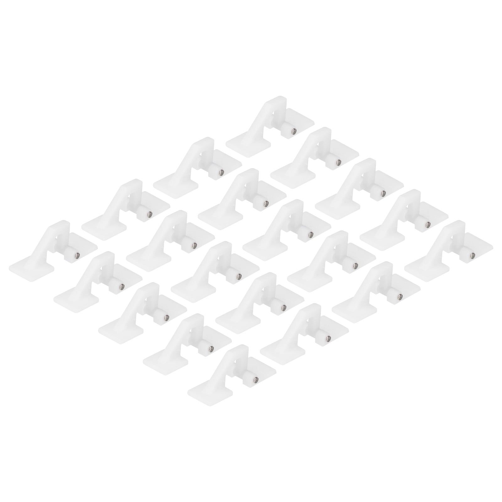 RC Hinges 1 Inch x 0.4 Inch Hatch Hinge for RC Model Airplane Parts 20 ...