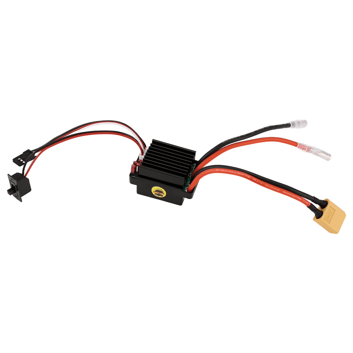 RC Hobby 60A ESC Brushed Motor Speed Controller with 2A BEC High ...