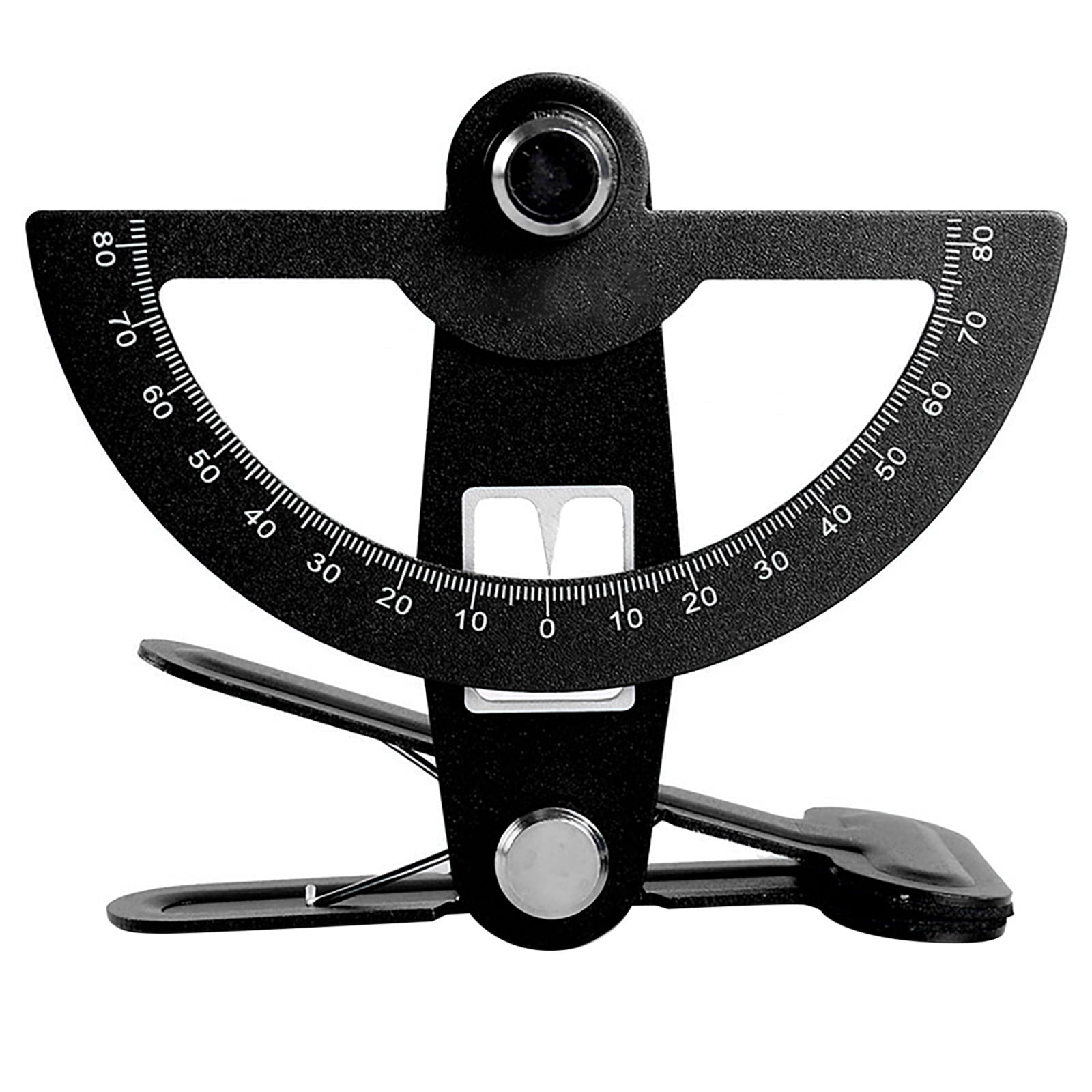 RC Hobby DIY Tool Anodized Aluminum Throw Meter Rudder Angle Ruler for ...