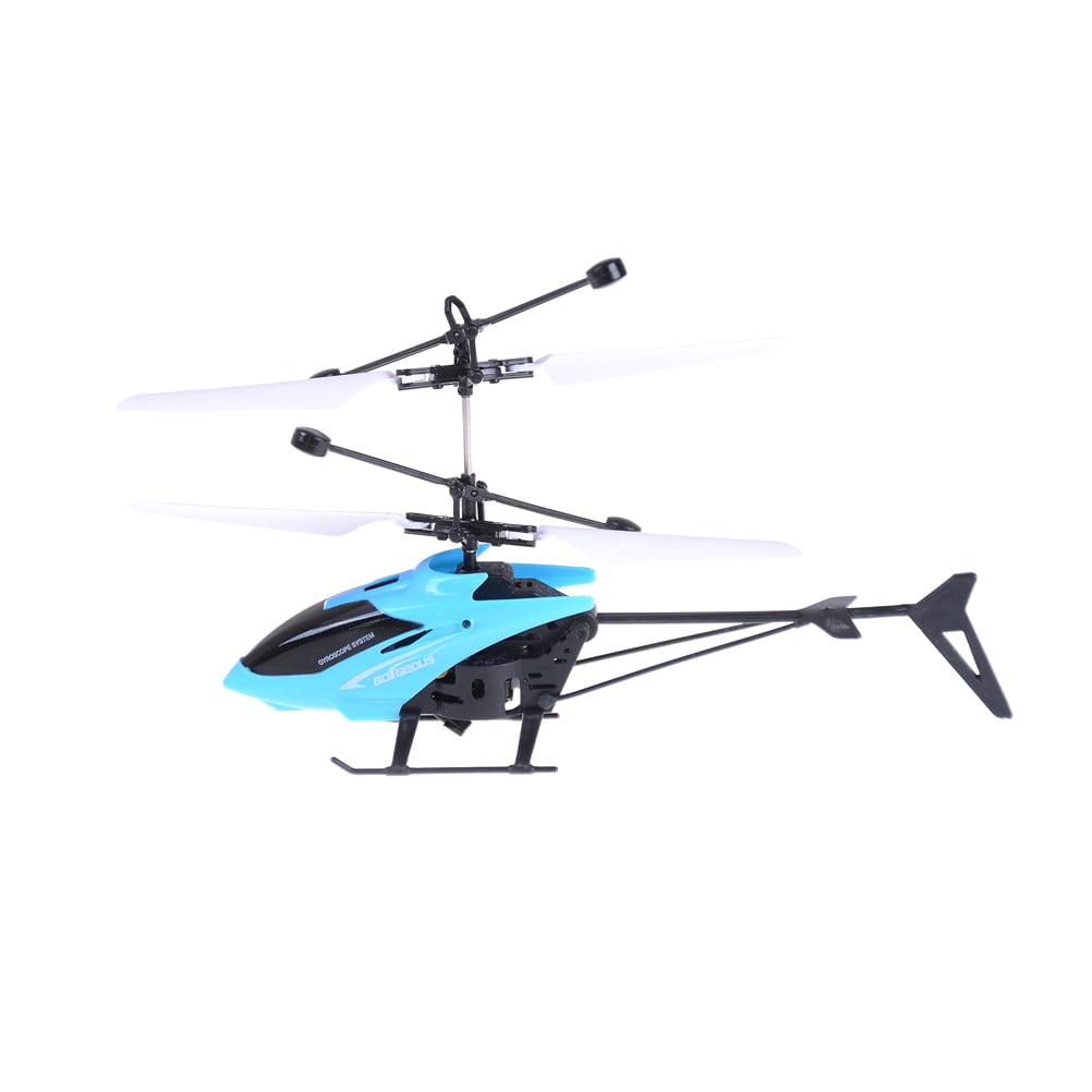 RC Infrared Induction Helicopter Aircraft USB Charge LED Helikopter ...
