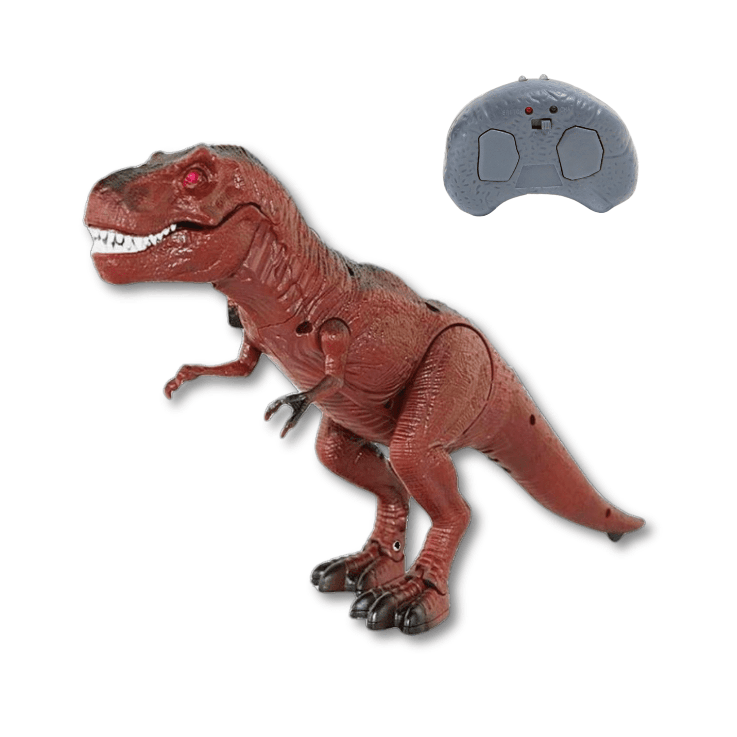 RC Infrared T-Rex - Remote Controlled Dinosaur with Lifelike Movement ...