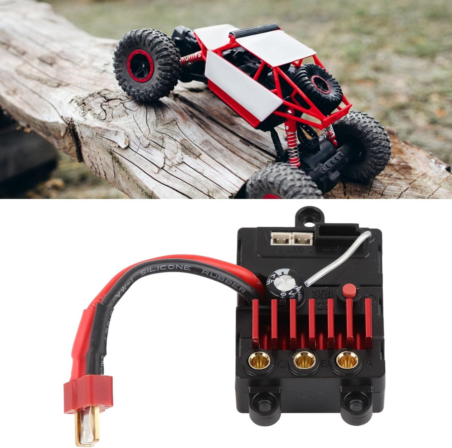 RC Integrated Brushless ESC, Portable Speed Controller,RC Integrated ...