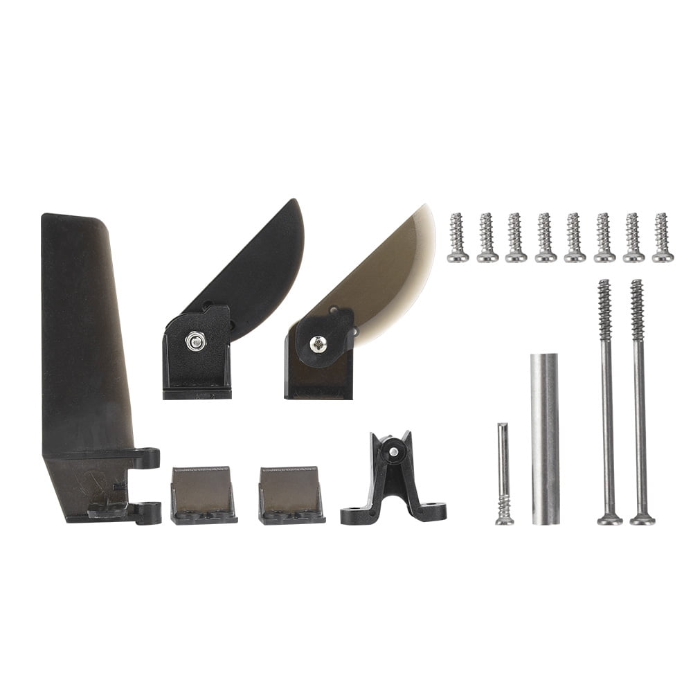RC Jet Boat,Steering Vane Tail Rudder Turn Fin Assembly Parts Accessory ...