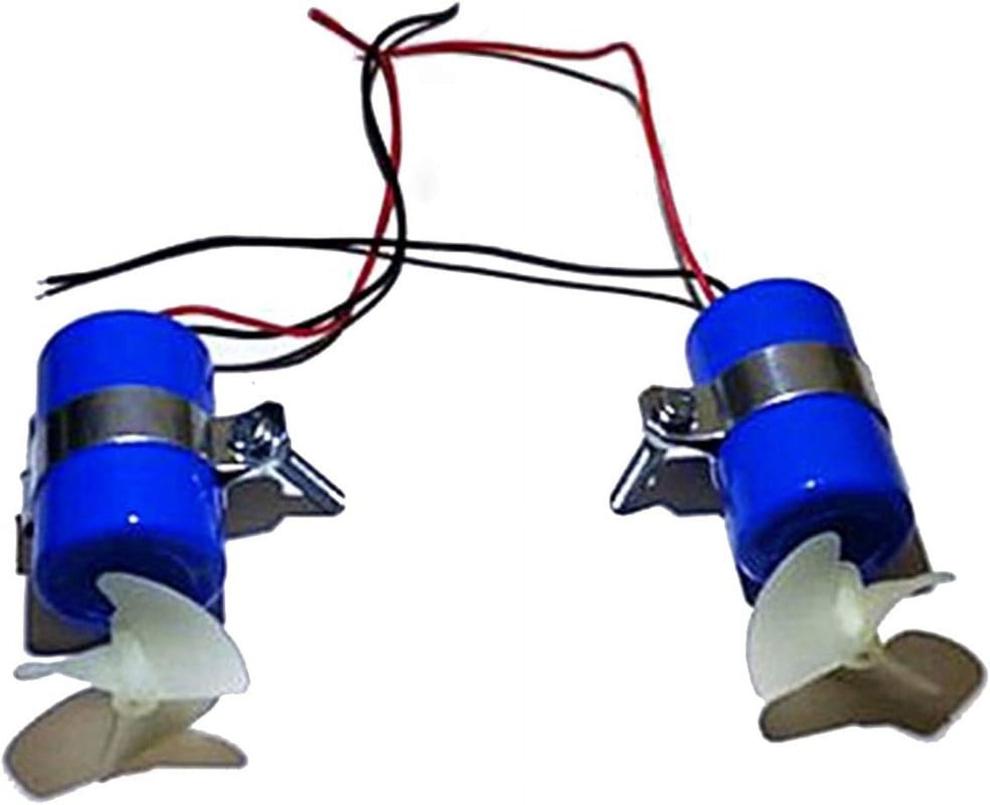 RC Jet Boat Underwater Motor Thruster 7.4V 16800RPM CW CCW 3-Blades ...