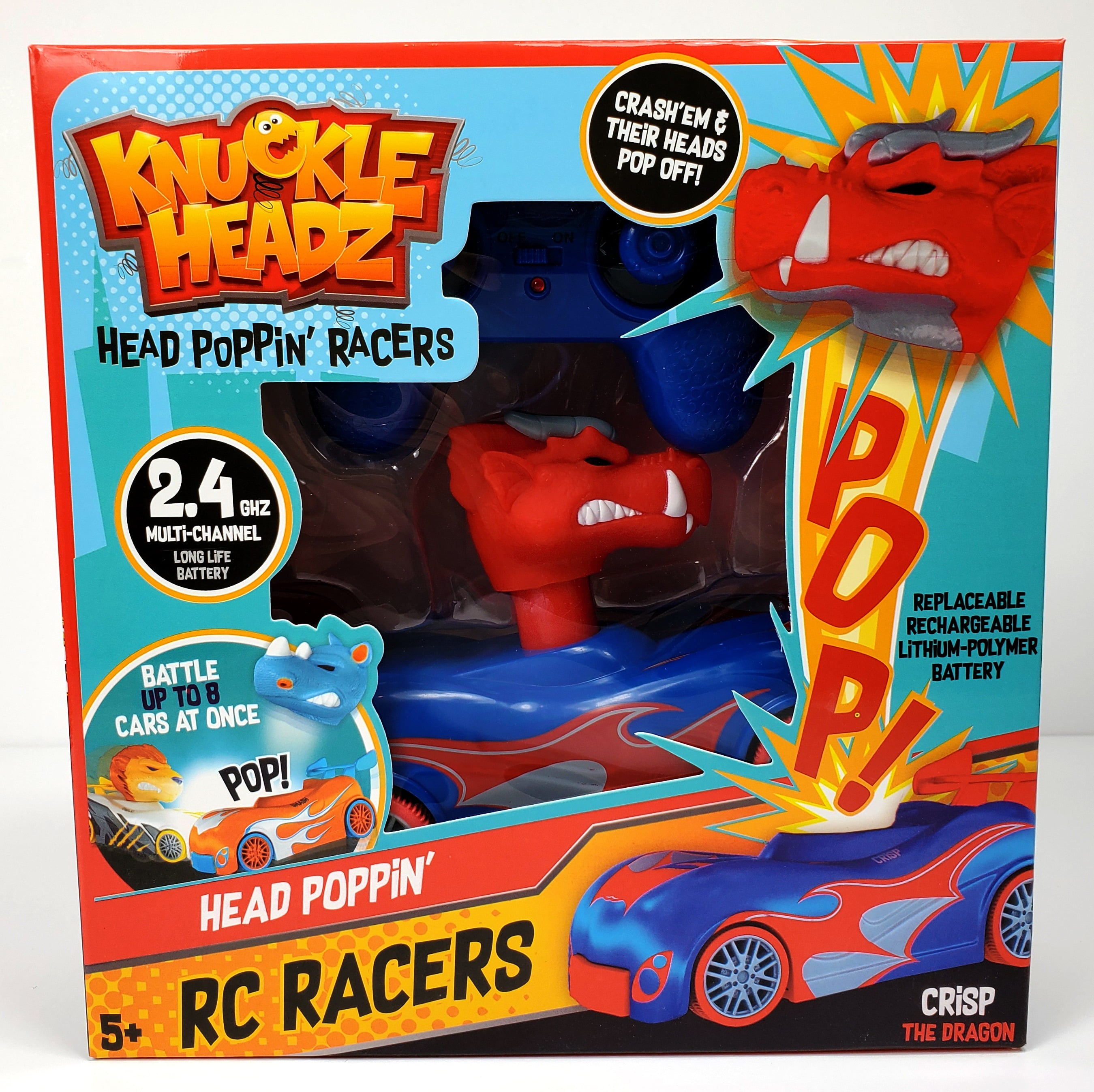 RC Knuckle-Headz - Dragon - Walmart.com