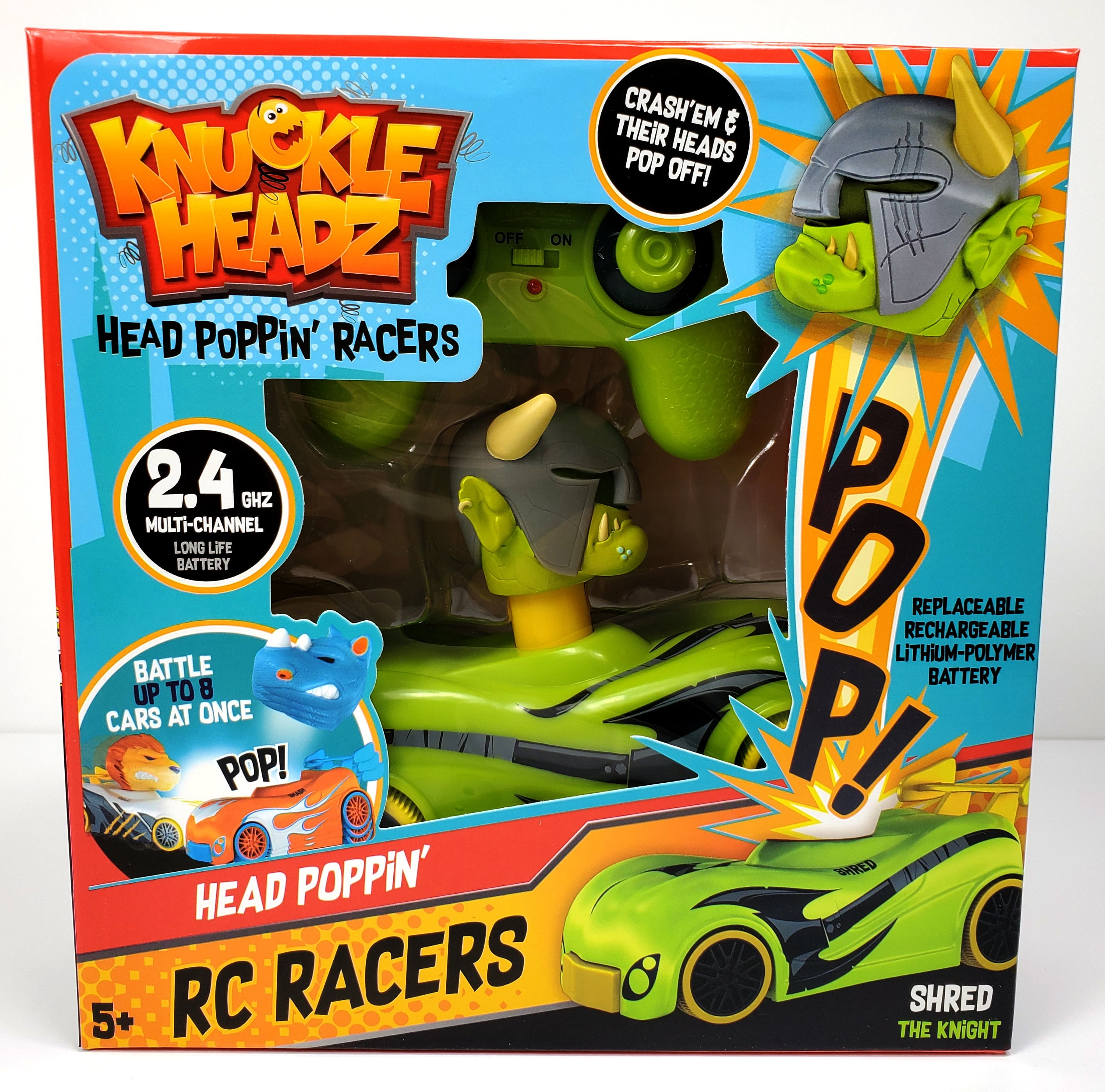 RC Knuckle-Headz - Knight - Walmart.com
