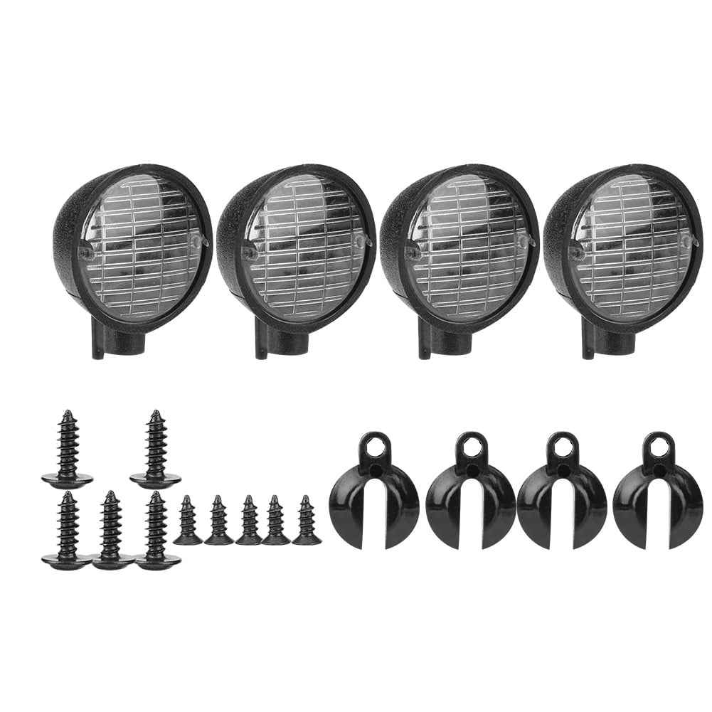 RC LED Light Cover for HSP REDCAT AXAIL scx10 Scale RC Model Crawler ...