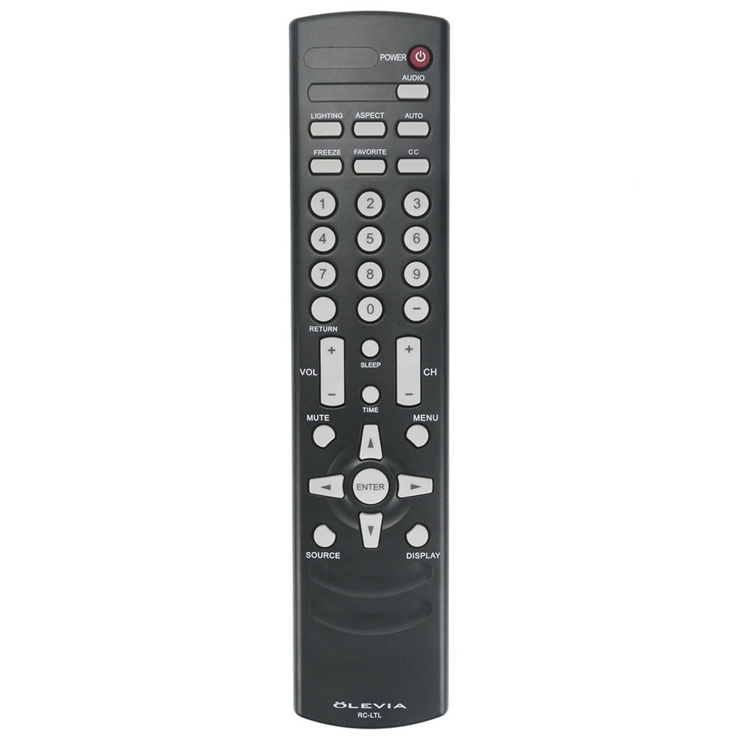 RC-LTL Remote for Olevia TV 219H 226T 227V 232V 237T 237V 242V 323V ...