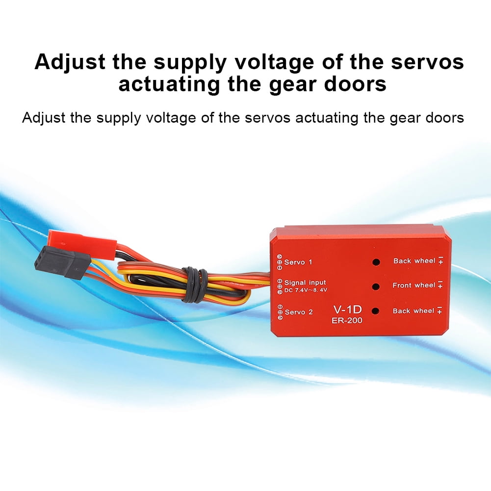 RC Landing Gear Control System, Compatible With Multifunction Electric ...